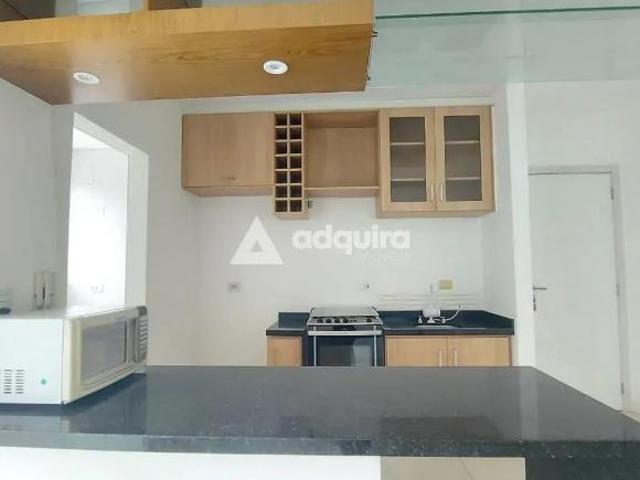 APARTAMENTO GARDEN PARA INVESTIDORES 1 QUARTO SEMIMOBILIADO PRÓXIMO A UEPG NO CENTRO DE PONTA G