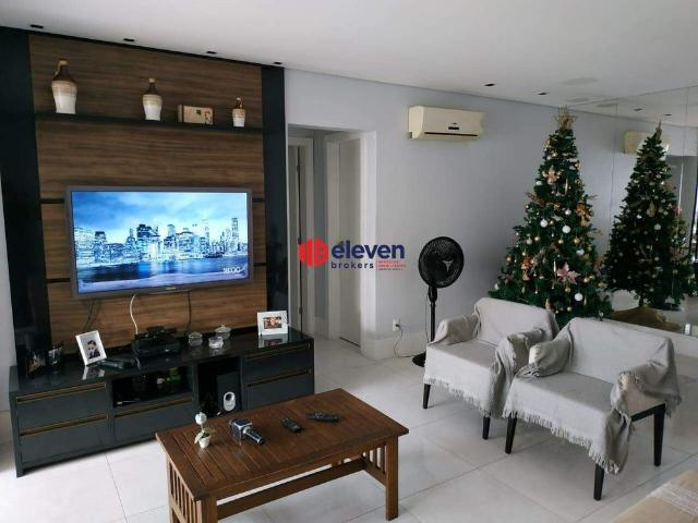Apartamento Garden para locação, 3 Suítes, no Itararé, São Vicente SP | Cód.: 13083