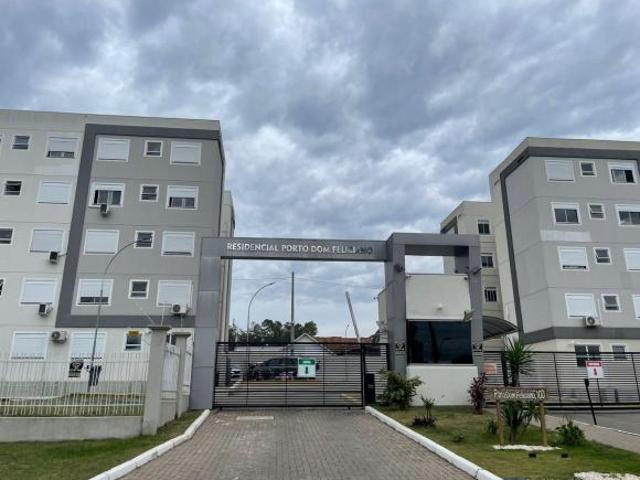 Apartamento Garden Pcd 1 dormitório 1 vaga e Piscina na Av. Protásio Alves