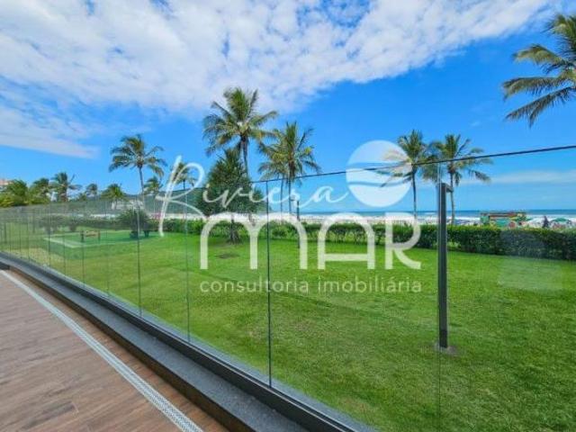 APARTAMENTO GARDEN PÉ NA AREIA FRONTAL AO MAR EM RIVIERA DE SÃO LOURENÇO