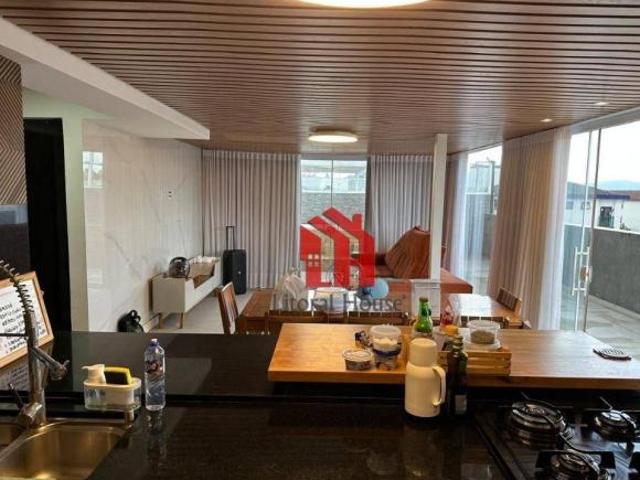 Apartamento Garden pronto para morar com 2 dormitórios à venda, 163 m² por R$ 850.000 Estuário S