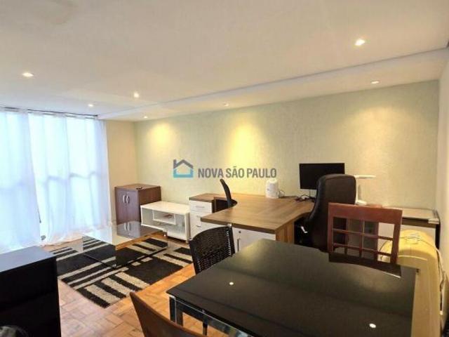 Apartamento Garden, próximo ao Metrô Saúde, 1 dormitórios, 86 m², 2 vaga, quintal