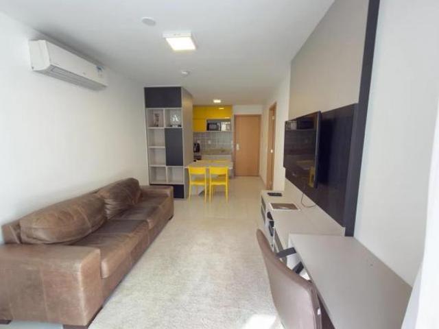 Apartamento garden totalmente mobiliado