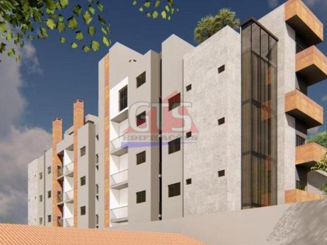 Apartamento Garden Terraço, 2 quartos uma suíte, vaga coberta, elevador, no Boqueirão em Curitiba