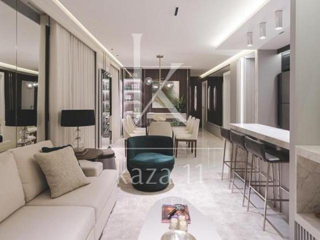 Apartamento Garden Terrasse Mouvement | 3 Quartos, 1 Suíte, 2 Vagas | 193.32 m² | Cabral