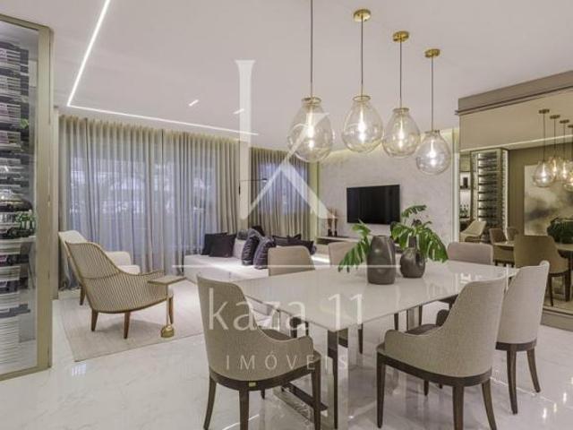 Apartamento Garden Terrasse Vincennes | 3 Quartos, 3 Suítes, 3 Vagas | 179.14 m² | Juvevê