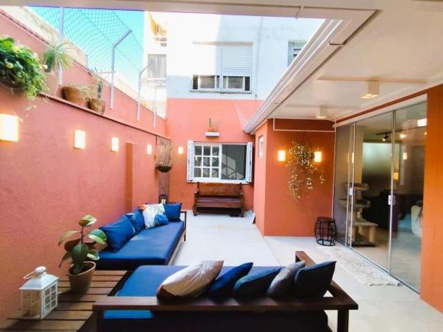 Apartamento Garden térreo com 120m privativos!