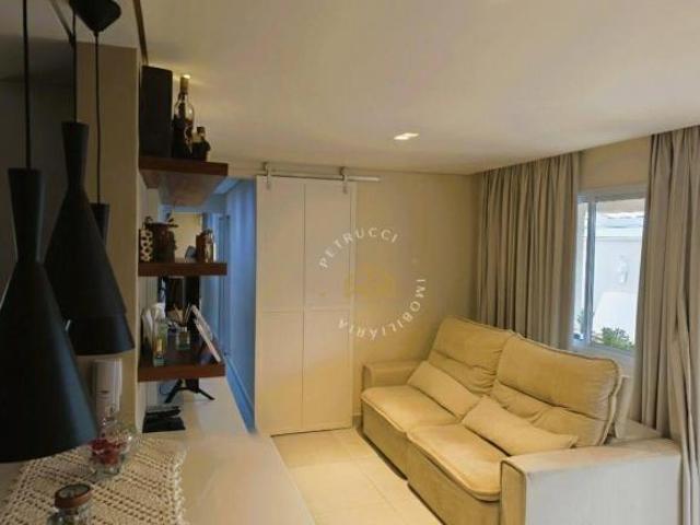 APARTAMENTO GARDEN TÉRREO COM QUINTAL PRIVATIVO, NO CONDOMÍNIO ESSENCE NO BAIRRO VILA PROOST DE SO