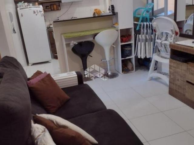 Apartamento Garden térreo 2 dormitórios, bairro São José, Canoas/RS