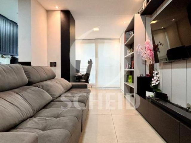Apartamento garden venda em Santo Amaro com 2 quartos, sendo 1 suíte, 66m² 1 vaghas