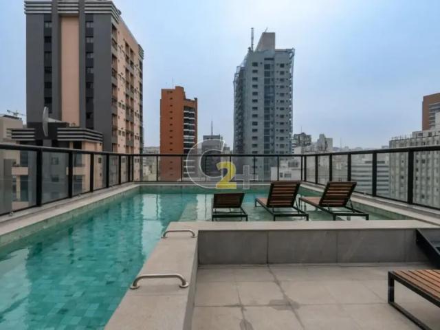 Apartamento Garden à venda em Pinheiros com 1 quarto, sem vaga