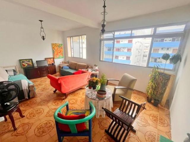 apartamento, gonzaga, 2 dormitórios