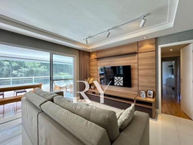 Apartamento Grand Club Vila Ema 4 suítes Varanda Gourmet Vista Livre 3 Vagas de Garagem