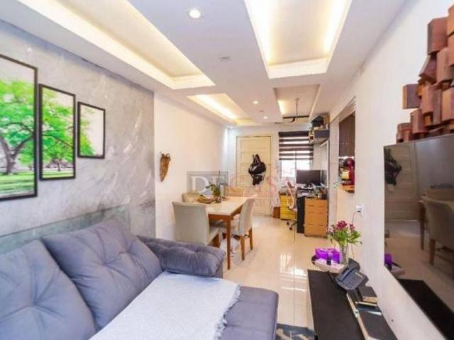 Apartamento Grande 56mt² 2 dorm. / Vaga Coberta Livre e Fixa