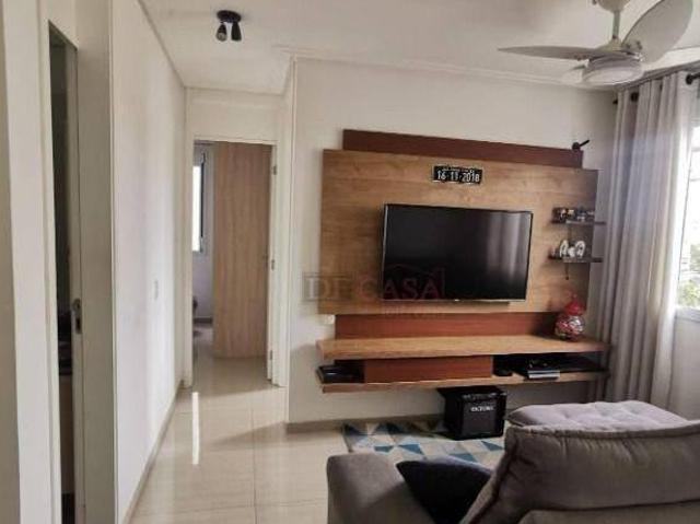 Apartamento Grande 60m² / Moderno com planejados / 2 dorm. 1 suíte / Vaga