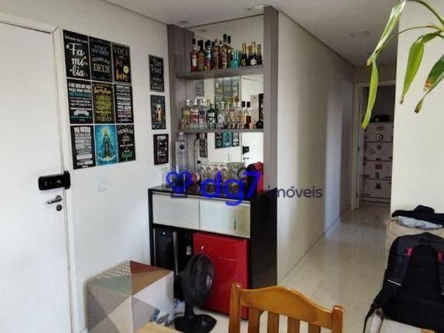 Apartamento Granja Viana 2 dormitórios e 1 vaga 46 metros