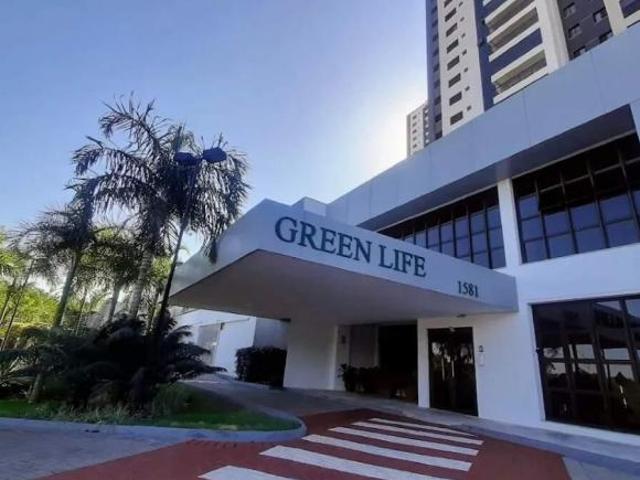 Apartamento Green Life nascente 3 Suítes com Varanda Gourmet e 2 Vagas | Campo Grande/MS