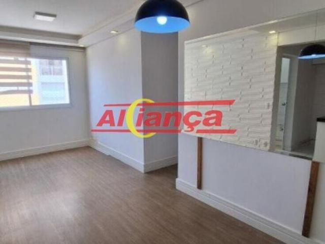 Apartamento Guarulhos Jardim Flor da Montanha 59m², com 2 quartos no Jd. Flor da Montanha