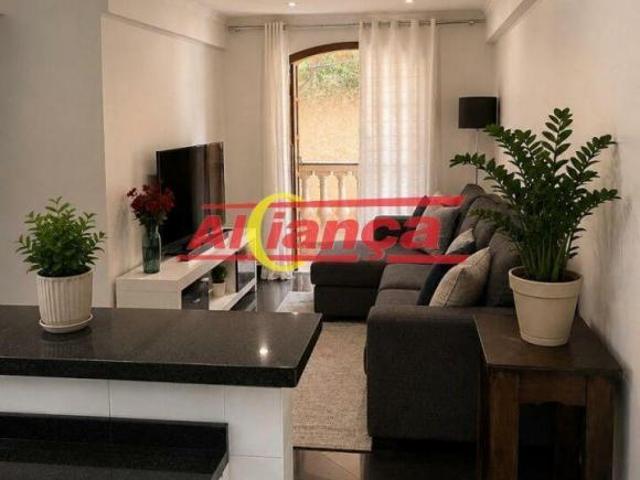 Apartamento Guarulhos, SP, Vila Rosália. 72 m²