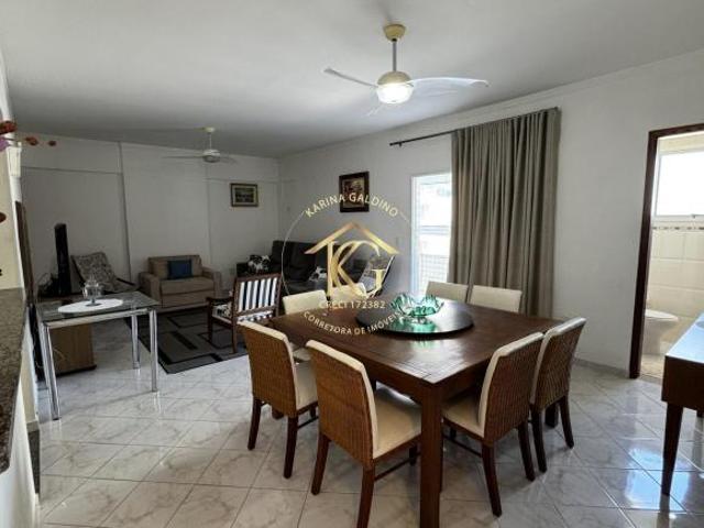 apartamento GUILHERMINA Praia Grande 3 dormitórios 1 suíte VISTA MAR