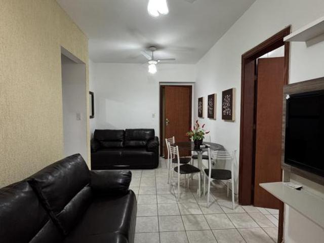 Apartamento GUILHERMINA Praia Grande 1 dormitório prédio com lazer elevador