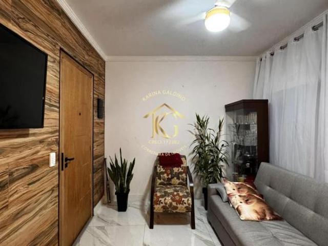 Apartamento Guilhermina Praia Grande 1 dormitório segundo andar de escada