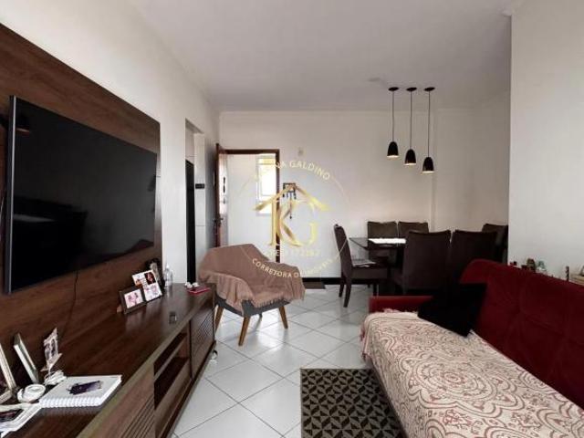Apartamento Guilhermina Praia Grande 2 dormitórios 1 suíte grande lindo