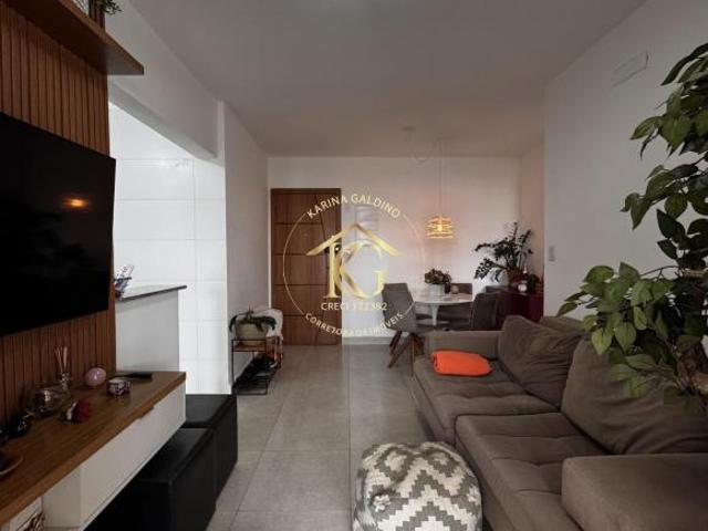 Apartamento Guilhermina Praia Grande 2 dormitórios 1 suíte lazer completo