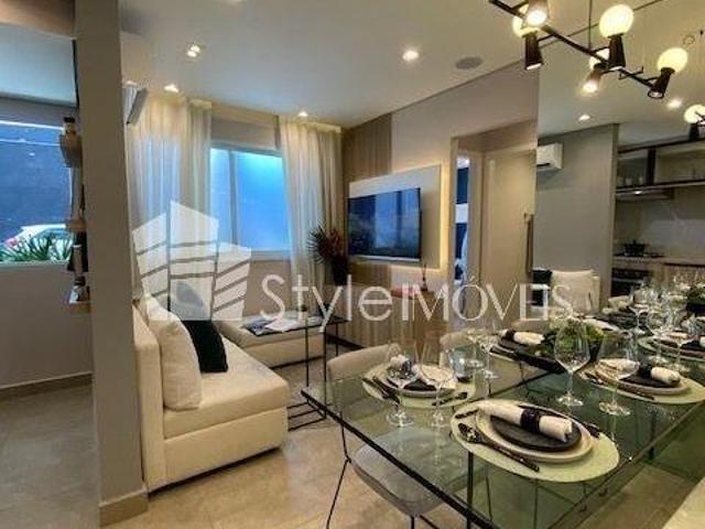 Apartamento Happy Bras Cubas 2 quartos