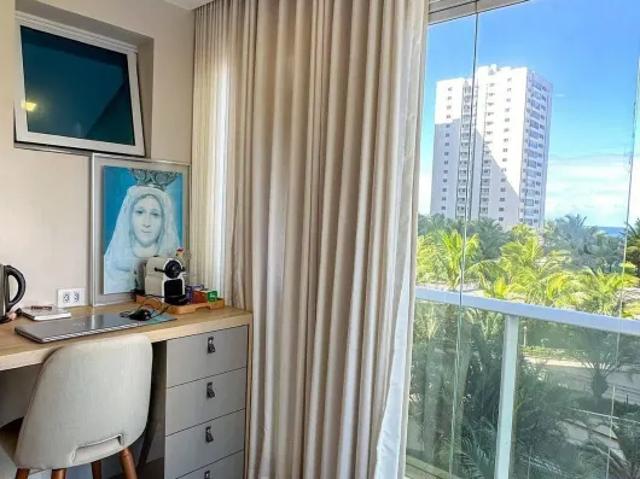 Apartamento Hemisphere 360º 4 Suítes 200m2 Decorada Pituaçu Patamares