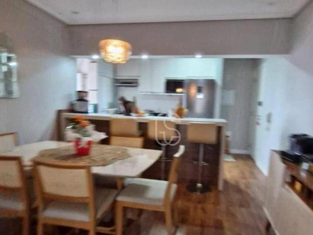 Apartamento Helbor Enjoy 3 dormitório, 2 banheiros e 2 vagas de garagem Vila Augusta