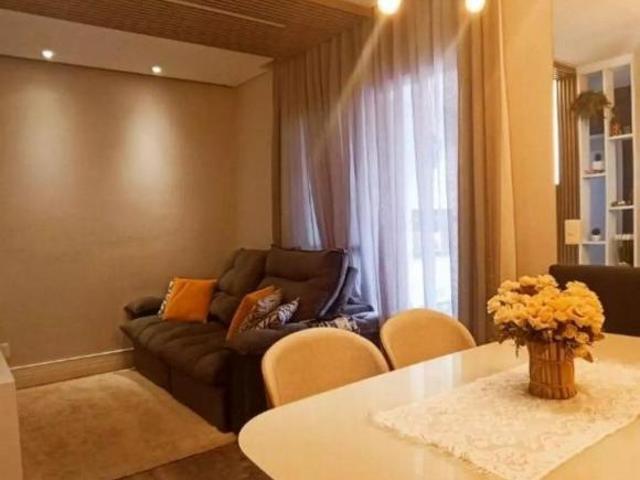 Apartamento Helbor Ipoema 80 m² 3 dormitórios sendo 2 suites Mogi das cruzes