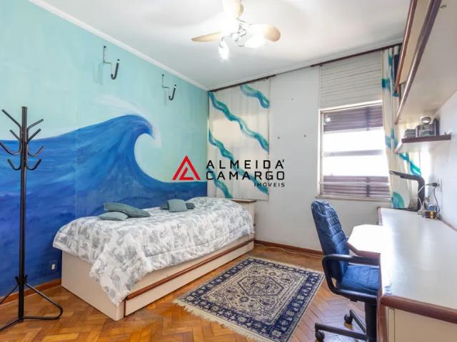 Apartamento Higienópolis 275m² 4 dormtórios 2 suítes 3 vagas