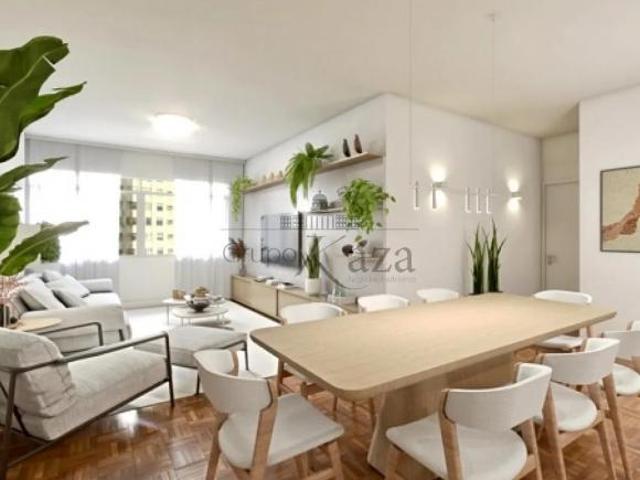 Apartamento Higienópolis 3 Suítes 128m²