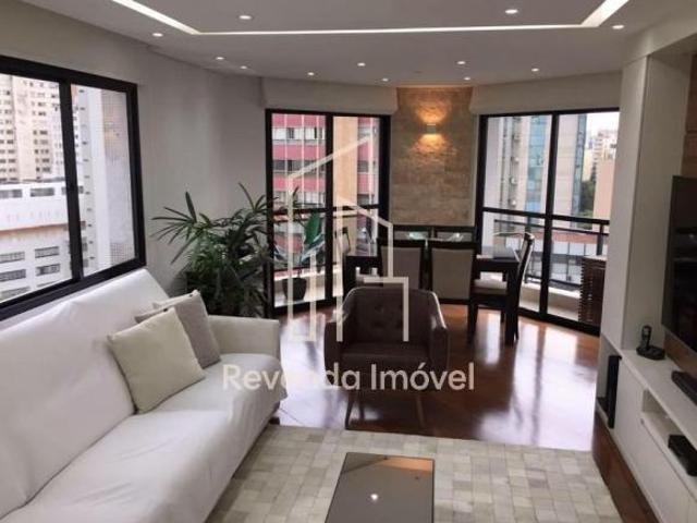 Apartamento Higienópolis 130m² 3Quartos 1Suite 2Banheiros 2Vagas de Garag. Cozinha Ampla e Varanda