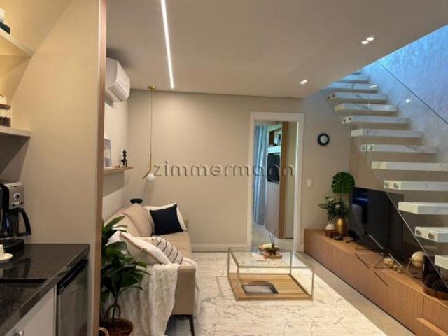 APARTAMENTO HIGIENOPOLIS 1 DORMITÓRIO 2 VAGAS