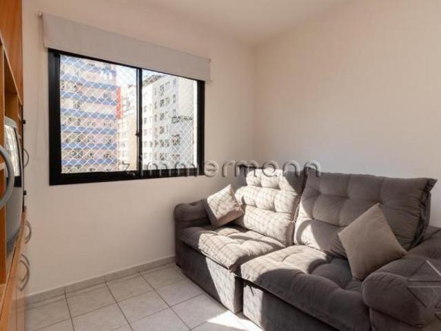 APARTAMENTO HIGIENÓPOLIS 1 DORMITÓRIO