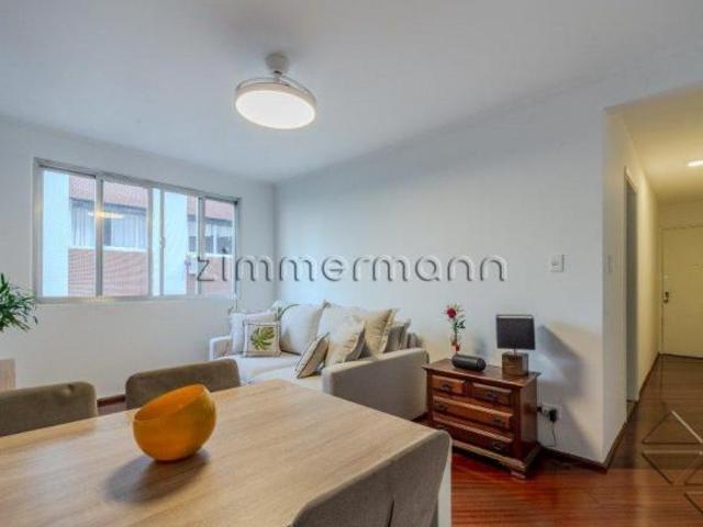 APARTAMENTO HIGIENÓPOLIS 2 DORMITÓRIOS 1 VAGA