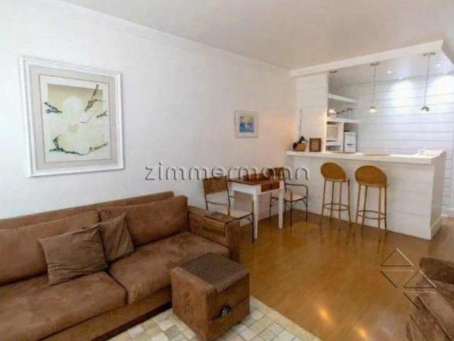 APARTAMENTO HIGIENÓPOLIS 2 DORMITÓRIOS 1 VAGA