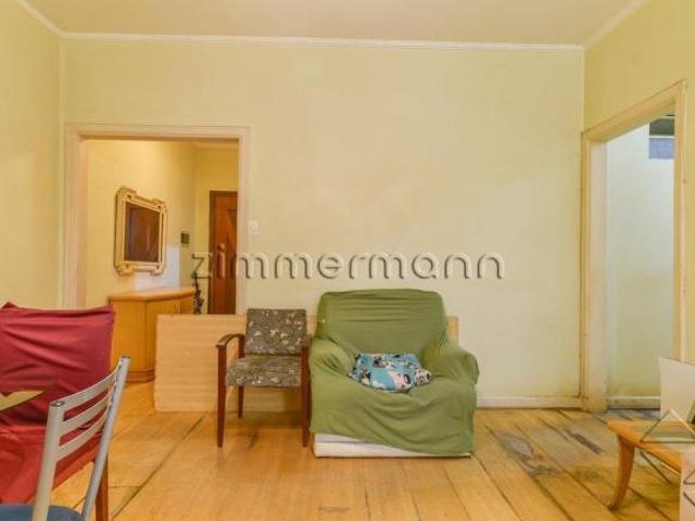 APARTAMENTO HIGIENÓPOLIS 2 DORMITORIOS
