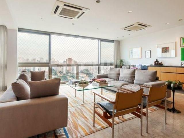 Apartamento Higienópolis 375mts 2 suítes 5 vagas