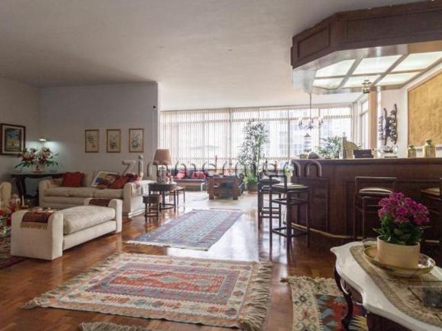 APARTAMENTO HIGIENÓPOLIS 4 DORMITÓRIOS 2 VAGAS