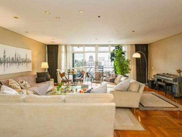 Apartamento Higienópolis 4 Dormitórios 306m²