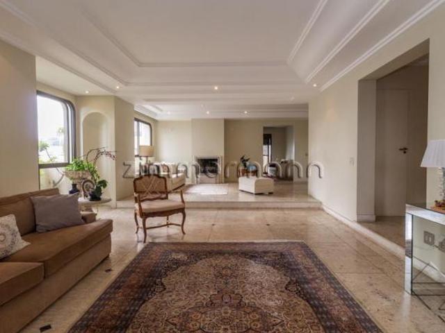 APARTAMENTO HIGIENOPOLIS 4 SUITES 4 VAGAS