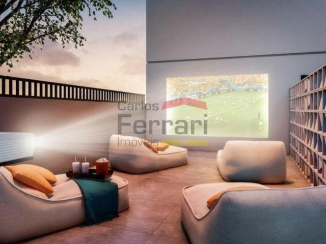 Apartamento HIS2 no Max Villa Lobos 2 dorms, 42,70m², próximo ao Metrô Tucuruvi