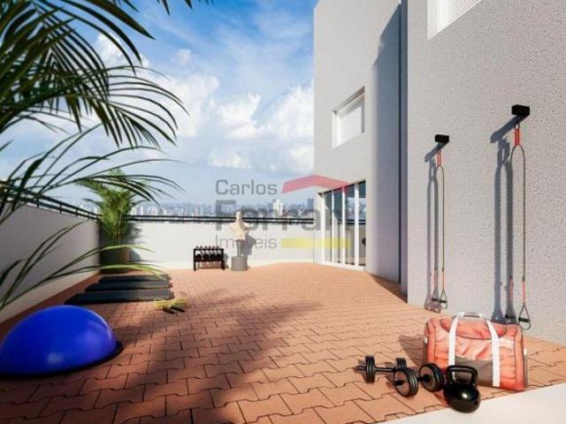 Apartamento HIS2 à venda no Max Paulicéia, 32,44m², 1 dormitório, próximo ao metrô!