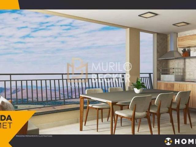 Apartamento Home Club 102m² 3 Suítes 2 vagas Varanda Gourmet Urbanova