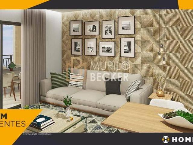 Apartamento Home Club 102m² 3 Suítes 2 vagas Varanda Gourmet Urbanova