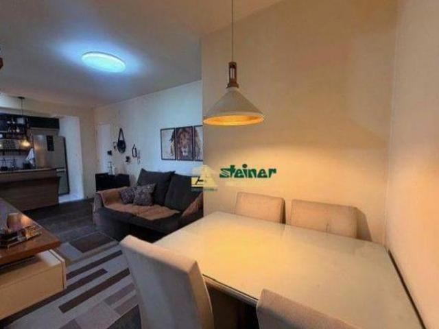 Apartamento com 2 dormitórios à venda, 53 m² por R$ 388.900 Macedo Guarulhos/SP