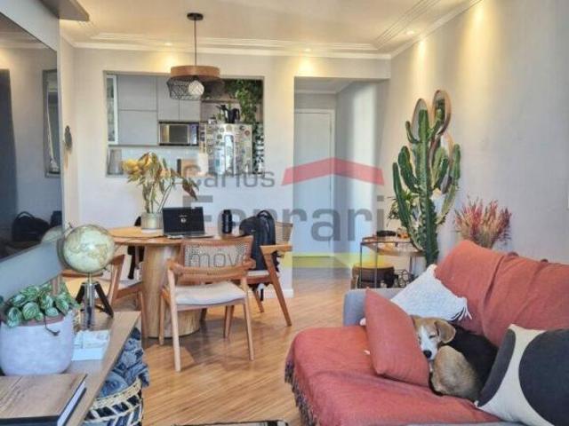 Apartamento Horto Florestal 3 Dormitórios, sendo 1 suíte, 2 vagas